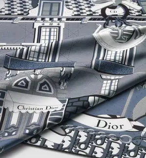 Dior Avenue Shawl