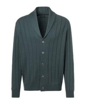 Kiton Knitted Cardigan - Green