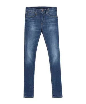 R13 Belt Loop Jeans - Blue