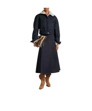 AQUAZZURA Suede Over-the-knee Boots