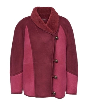 Isabel Marant Étoile Abeni Suede Jacket
