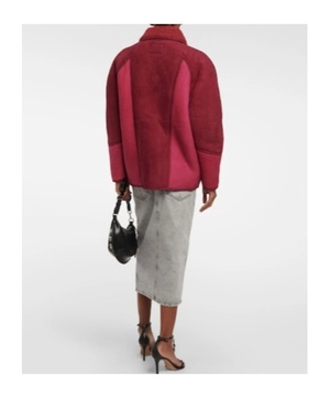 Isabel Marant Étoile Abeni Suede Jacket