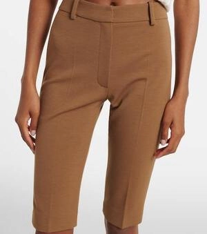 Magda Butrym Knitted Capri Pants