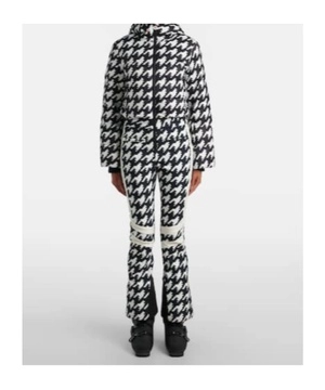Perfect Moment Polar Houndstooth Ski Suit