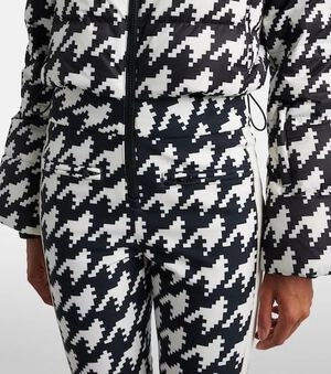 Perfect Moment Polar Houndstooth Ski Suit