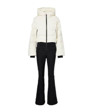 Perfect Moment Polar Flare Ski Suit - White