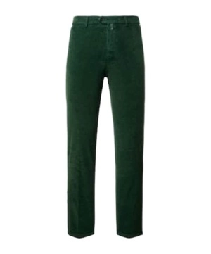 Kiton Cotton Blend Corduroy Casual Pants - Black