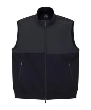 Armani Exchange Sleeveless Vest - Black