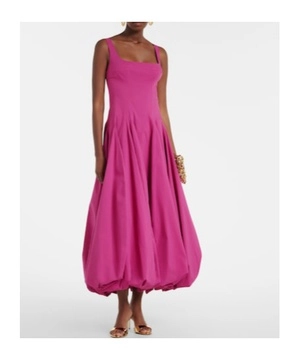 Simkhai Cotton-blend Midi Dress
