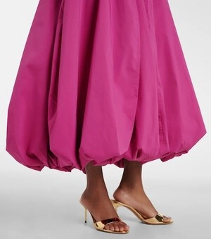 Simkhai Cotton-blend Midi Dress