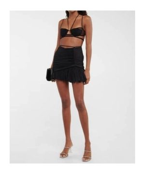 NENSI DOJAKA Ruched Miniskirt