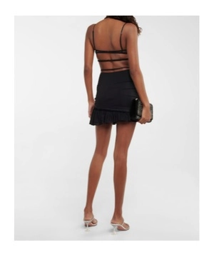 NENSI DOJAKA Ruched Miniskirt