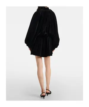PATOU Bow Detail Casual Jacket