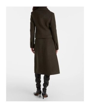 Proenza Schouler Kinsley Wool-blend Twill Bouclé Jacket