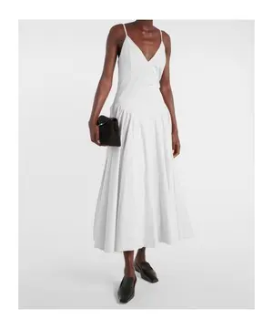 Tove Solene Cotton Poplin Midi Dress