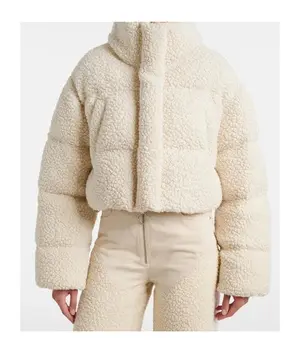 Cordova Long-sleeved Zipper Down Jacket