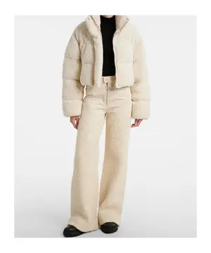 Cordova Long-sleeved Zipper Down Jacket