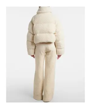 Cordova Long-sleeved Zipper Down Jacket