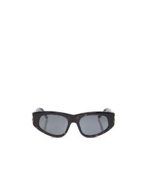 Balenciaga Dynasty D-frame Sunglasses - Black