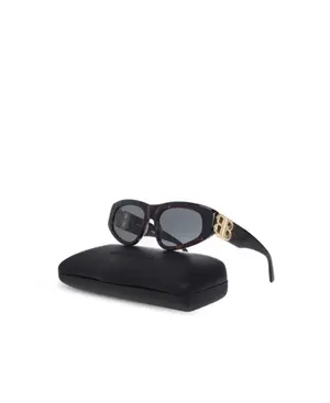 Balenciaga Dynasty D-frame Sunglasses