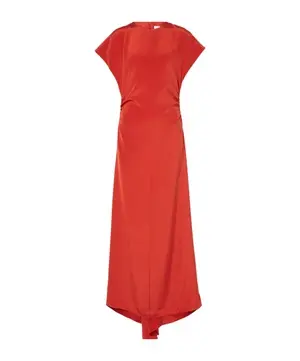 Tove Neveah Silk-blend Gown