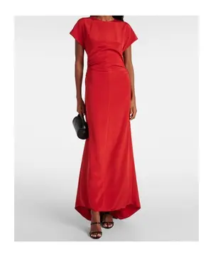 Tove Neveah Silk-blend Gown