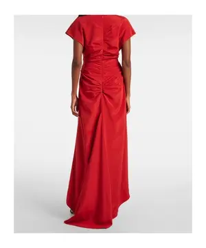 Tove Neveah Silk-blend Gown