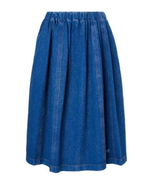 Marni Denim Midi Skirt - Blue