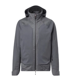 Sease Trace 2.0 Pinstripe Down Jacket - Gray