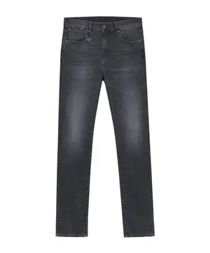 R13 Belt Loop Jeans - Black