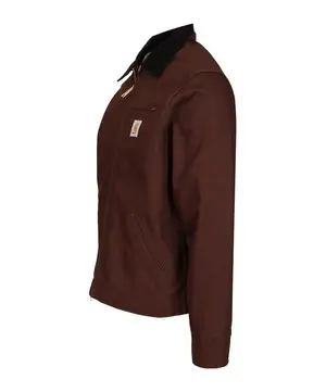 Carhartt Work In Progress Detroit Logo Patch Bomber Jacket