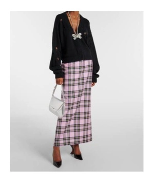 AREA Embellished Cardigan