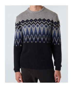 Bogner Crew Neck Knit Sweater