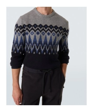Bogner Crew Neck Knit Sweater