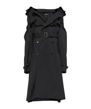 Junya Watanabe Sleeveless Midi Dress - Black
