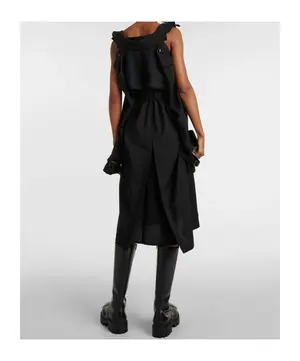 Junya Watanabe Sleeveless Midi Dress
