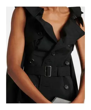 Junya Watanabe Sleeveless Midi Dress