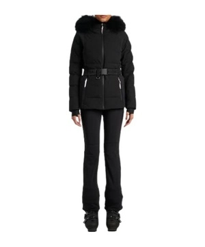 YVES SALOMON Solid-color Ski Jacket