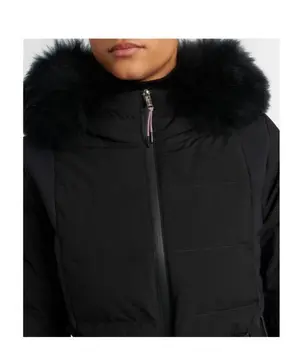 YVES SALOMON Solid-color Ski Jacket