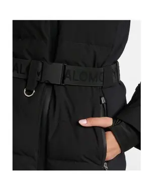 YVES SALOMON Solid-color Ski Jacket