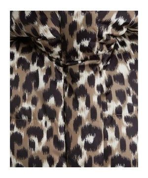 Fusalp Ada Leopard-print Down Ski Jacket