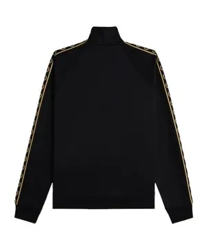 Fred Perry Contrast Tape Track Jacket