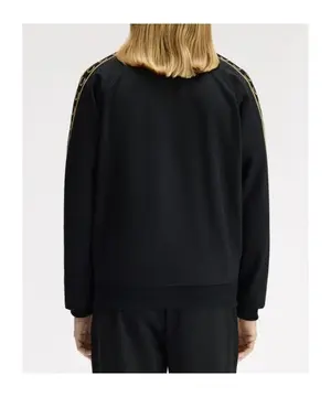 Fred Perry Contrast Tape Track Jacket