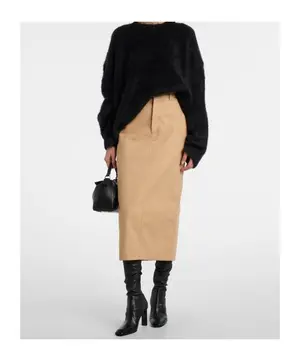 Wardrobe.NYC High-waisted Skirt