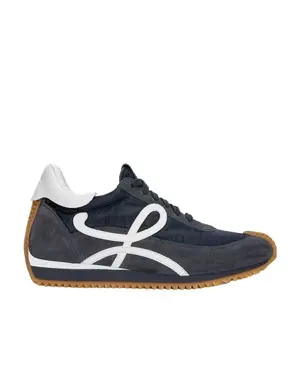 Loewe Flow Runner Lace-up Sneakers - Blue