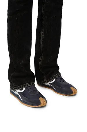 Loewe Flow Runner Lace-up Sneakers