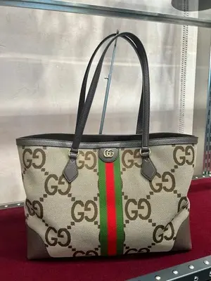 Gucci Ophidia Jumbo-gg Medium Tote