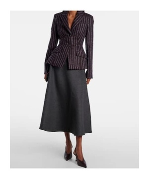 Erdem Pinstripe Wool And Mohair Blazer