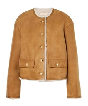 NILI LOTAN Suede Fur