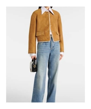 NILI LOTAN Suede Fur